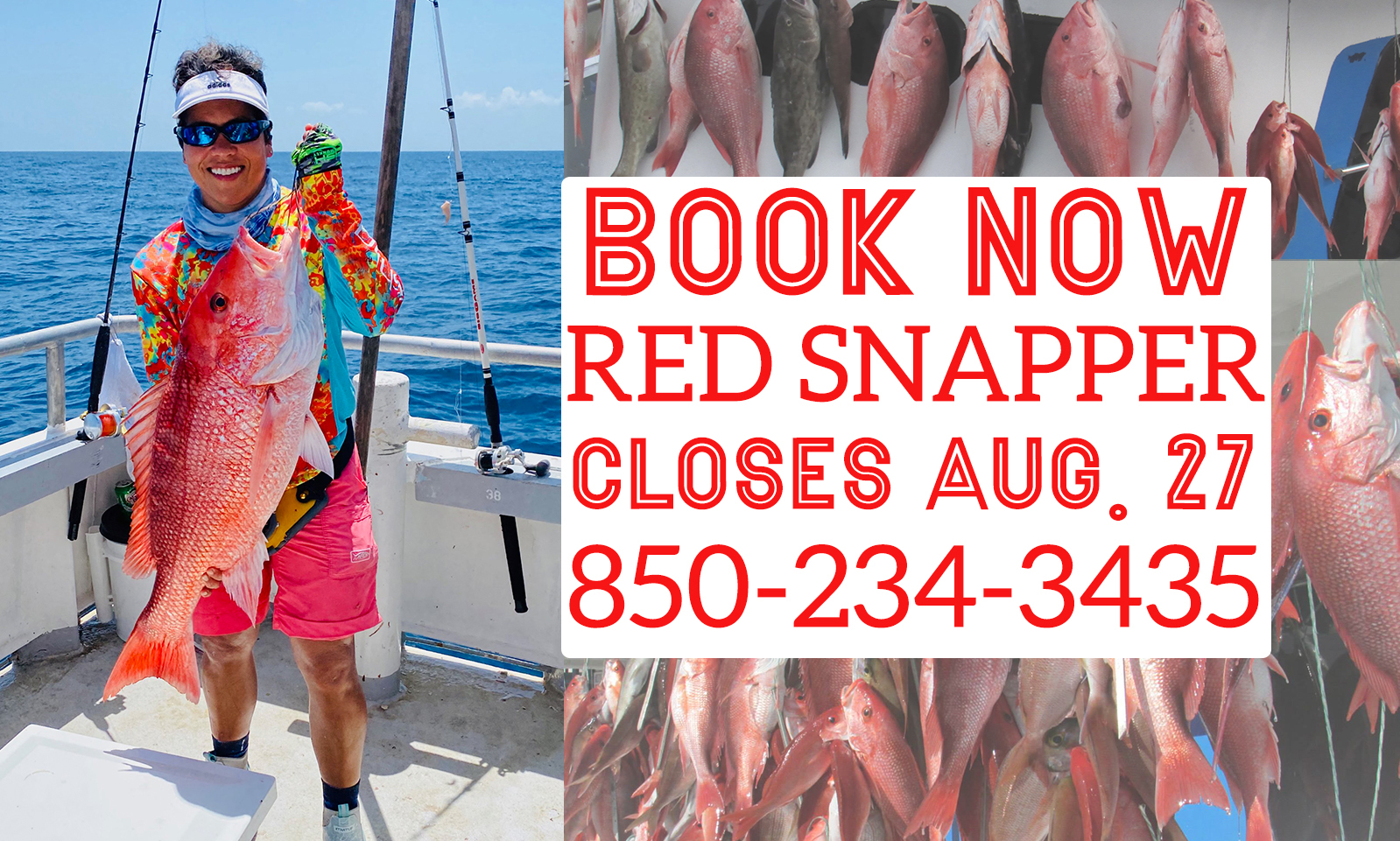 Panama City Beach Charter Fishing Events | Capt. Anderson's Marina