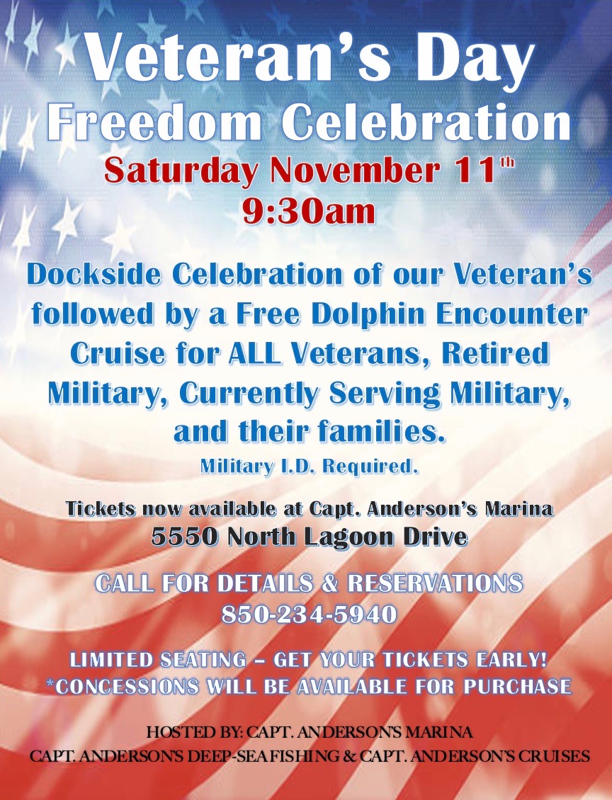 Deep Sea Fishing, Private Charters, Sunset Cruises & Dolphin Tours ...