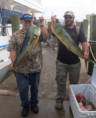 Deep Sea Fishing Tours Photo Gallery | Capt. Anderson's Marina Panama City