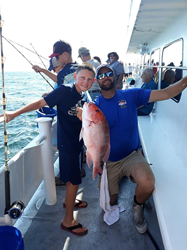 Deep Sea Fishing Tours Photo Gallery | Capt. Anderson's Marina Panama City